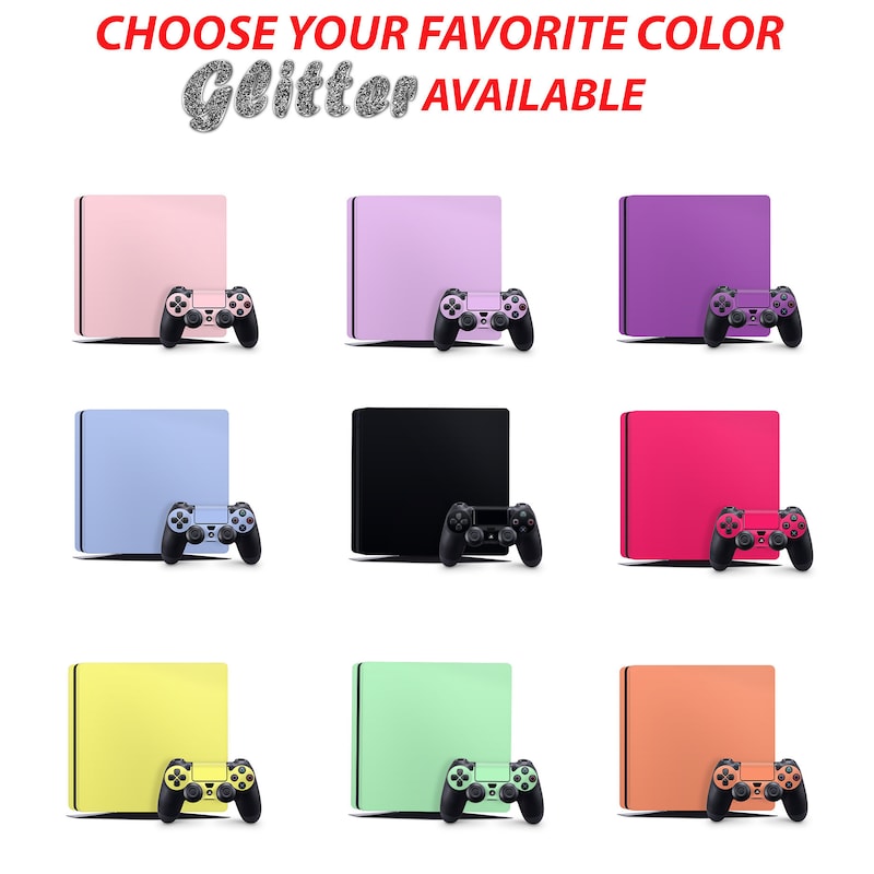 Ps4 Skin Pink - Etsy