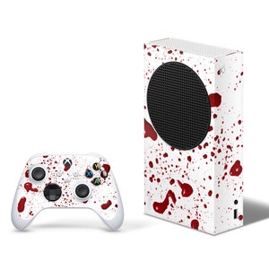 Blood Splatter Decal for Xbox Series S Console and Controller , Full ...