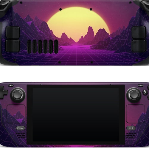 Steam Deck Valve Skins Vinyl Sticker Future Design Premium - Etsy