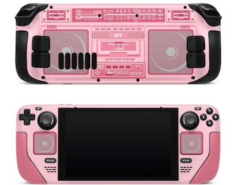 Steam Deck Valve Skins Vinyl Sticker Adorable Design Premium Skin - Etsy