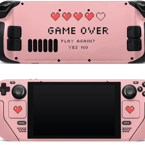 Steam Deck Valve Skin Wrap Premium 3M Sticker Vinyl Woodland - Etsy