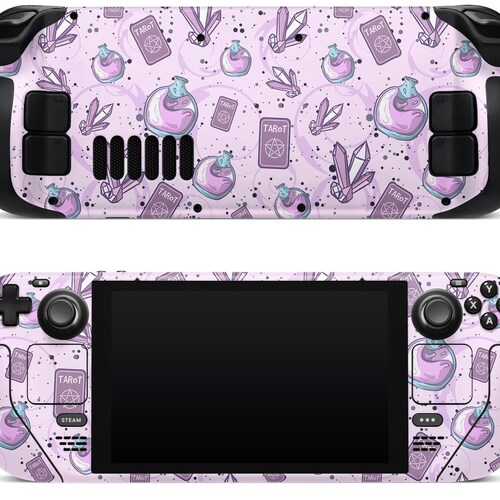 Steam Deck Valve Skins Vinyl Sticker Pastel Retro Design - Etsy