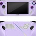 Asus Rog Ally Skins Vinyl Sticker Pale Lavender Design Premium Skin - Etsy