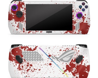 ROG Ally Skins Vinyl Sticker Set Premium Design, Protective Console ...