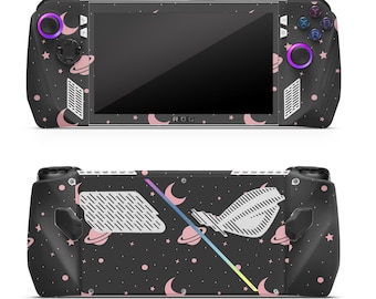 ROG Ally Skins Vinyl Sticker Set Premium Design, Protective Console ...