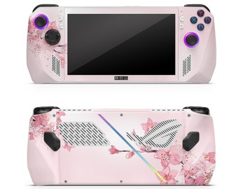 Abstract Black Asus Rog Ally Skin, Protective Rog Ally Console Case ...