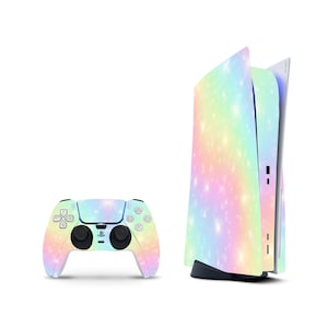 Rainbow Skin Decal for PS5 Playstation 5 Console and Controller , Full ...