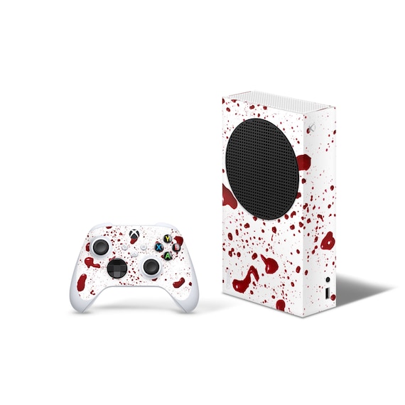 Blood Splatter Decal for Xbox Series S Console and Controller | Etsy