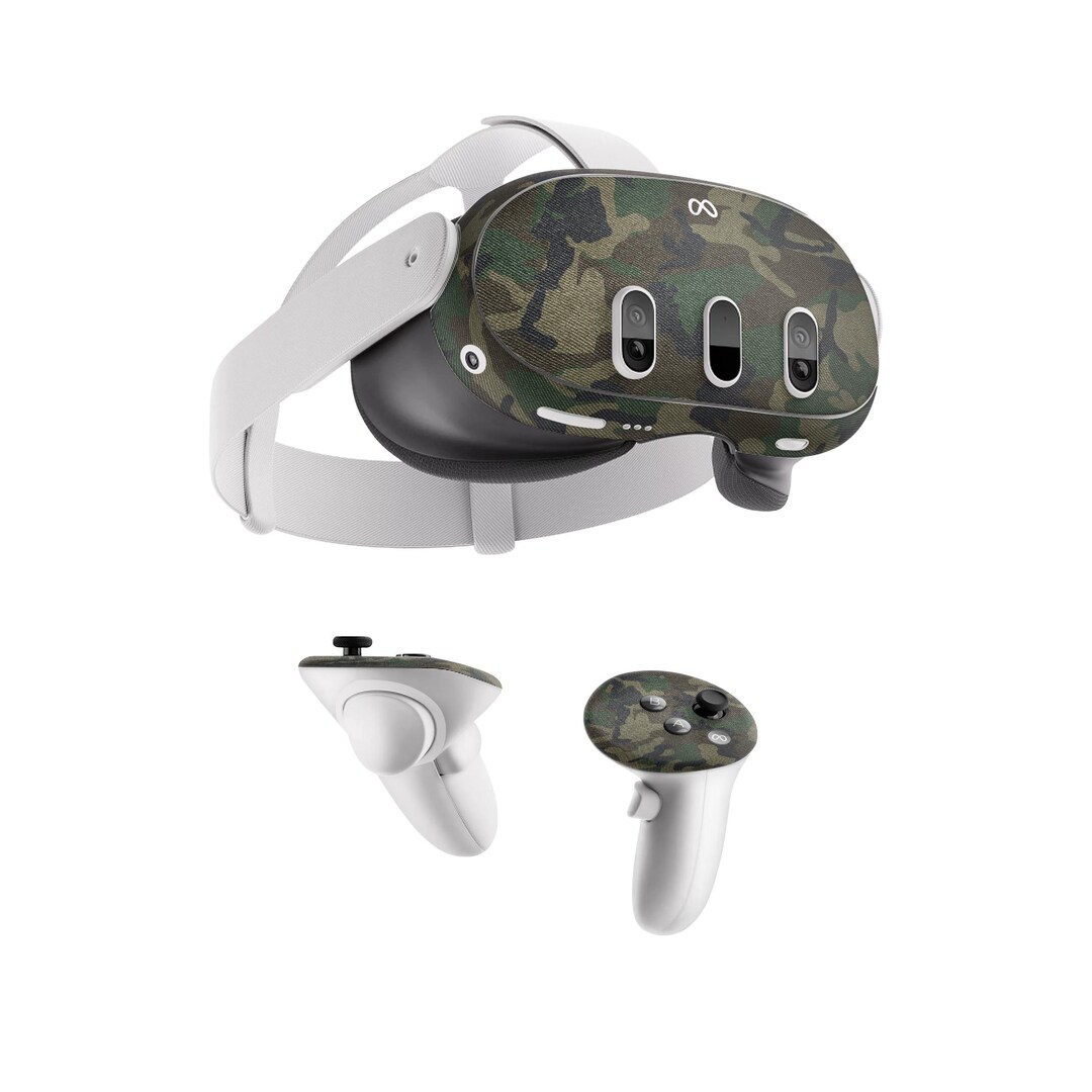 Oculus Quest 2 / Meta Quest 3 Skin Camouflage , 3M Decal Wrap Sticker ...