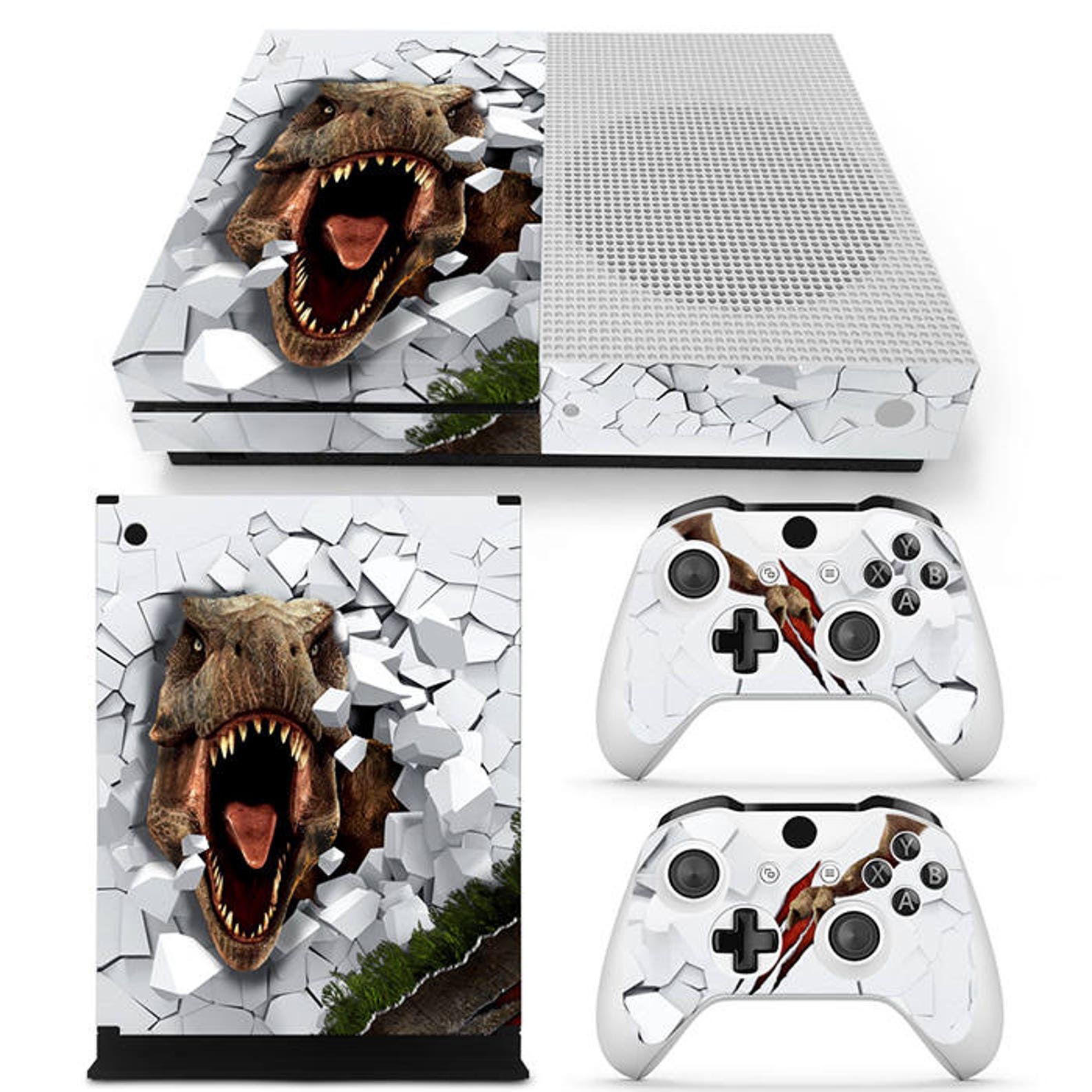 Xbox One S Xbox One X Xbox One Fat Console Controller Skin | Etsy UK