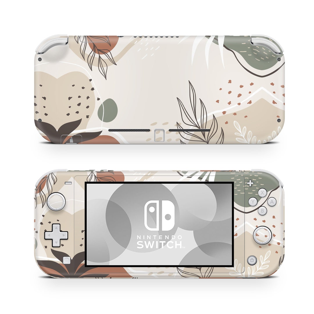 Nintendo Switch Lite Skin Decal for Game Console Naturel - Etsy