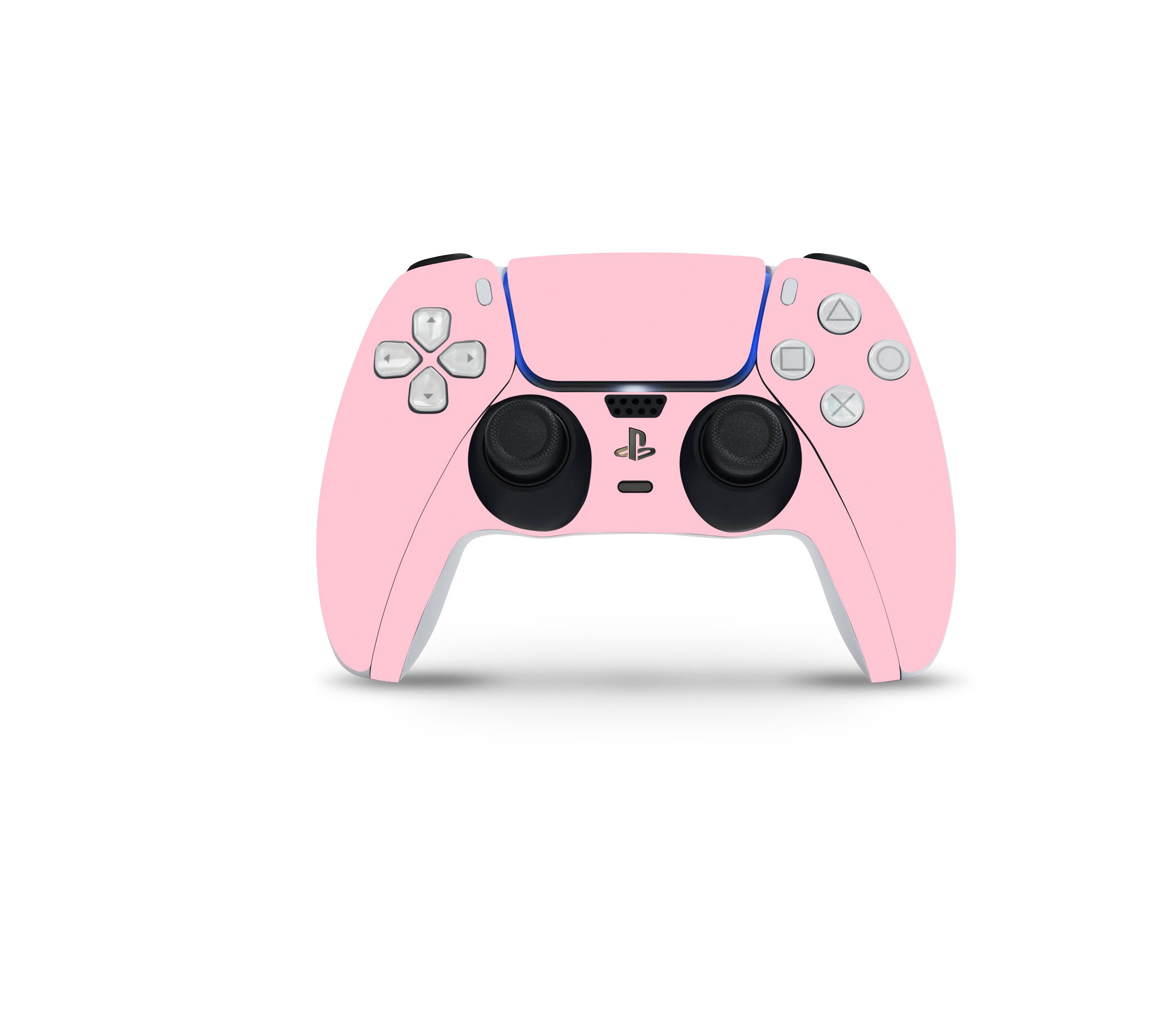 Ps5 Pink Controller ZOOMHITSKINS PS5 Slim Skin - Granite Pink Marble ...
