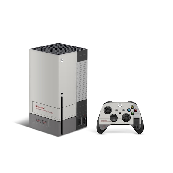 Retrogaming Skin Decal for Xbox Series X Console and - Etsy