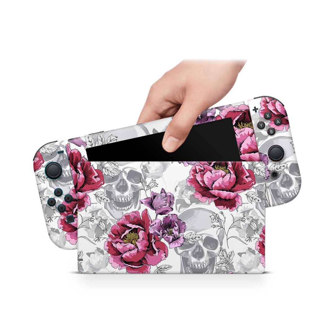 Occult Roses Nintendo Switch Skin Decal for Console Joy-con and Dock - Etsy