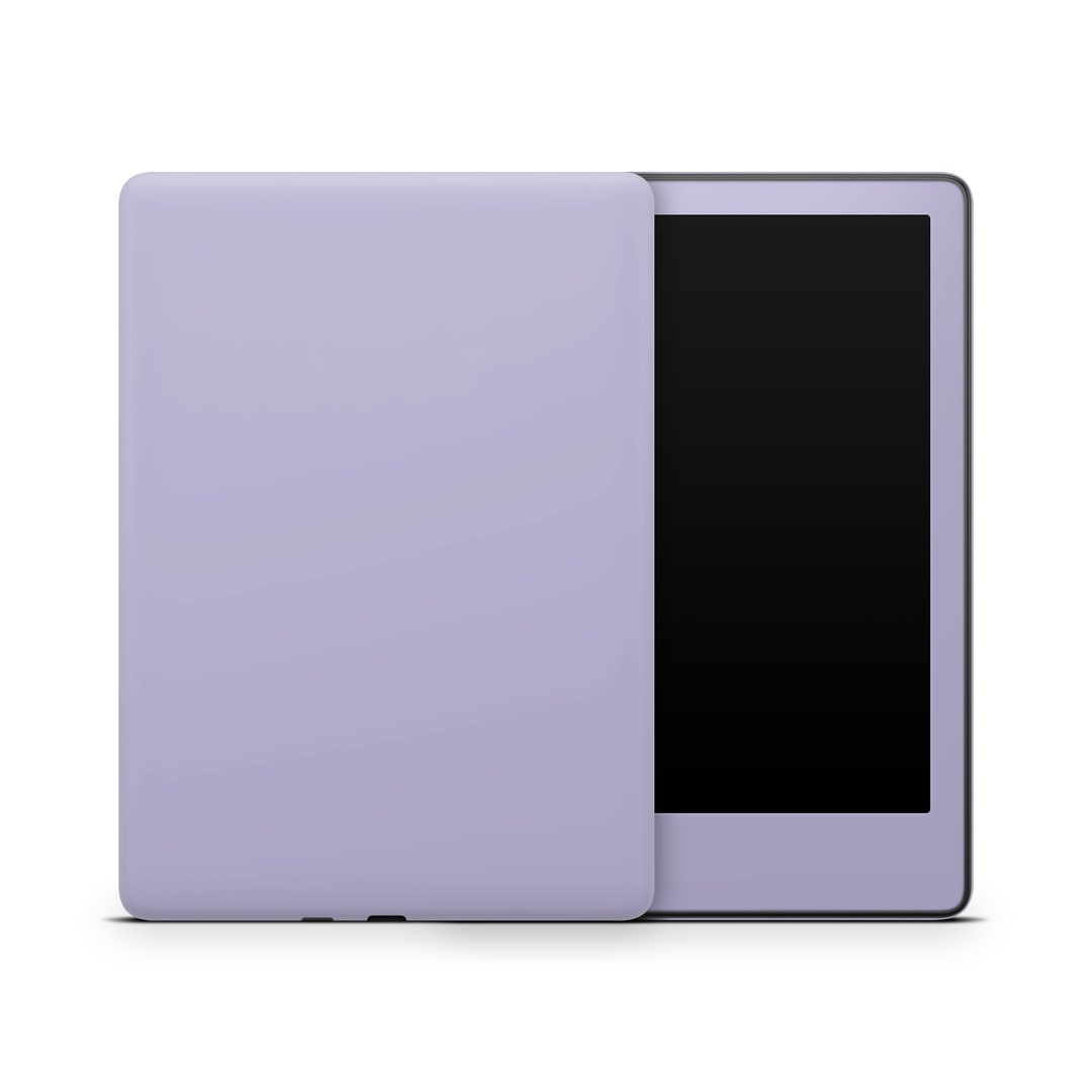 Lilac Amazon Kindle Decals Skins - Etsy