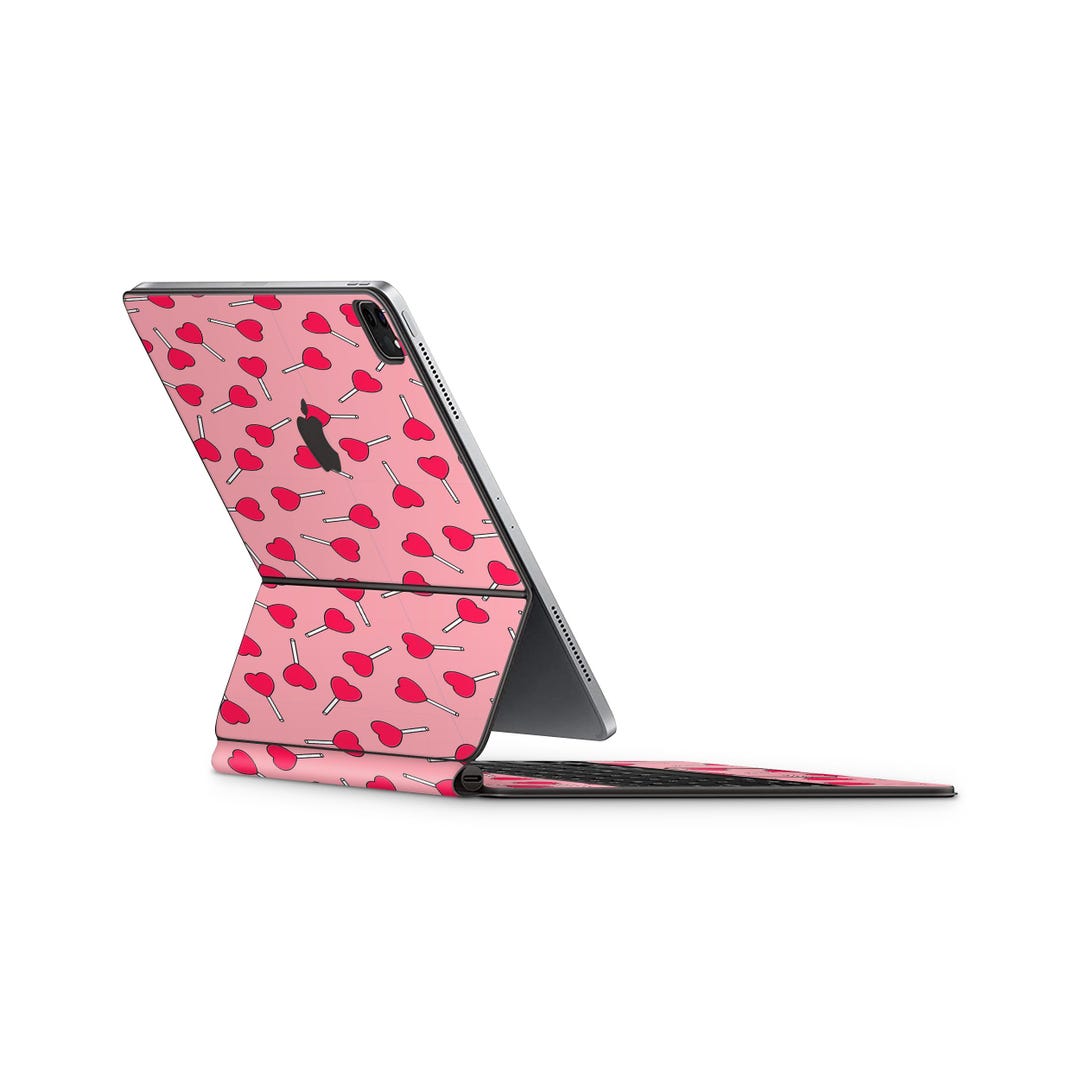 Apple Magic Keyboard Skin Decals Candy Hearts Wrap Vinyl - Etsy