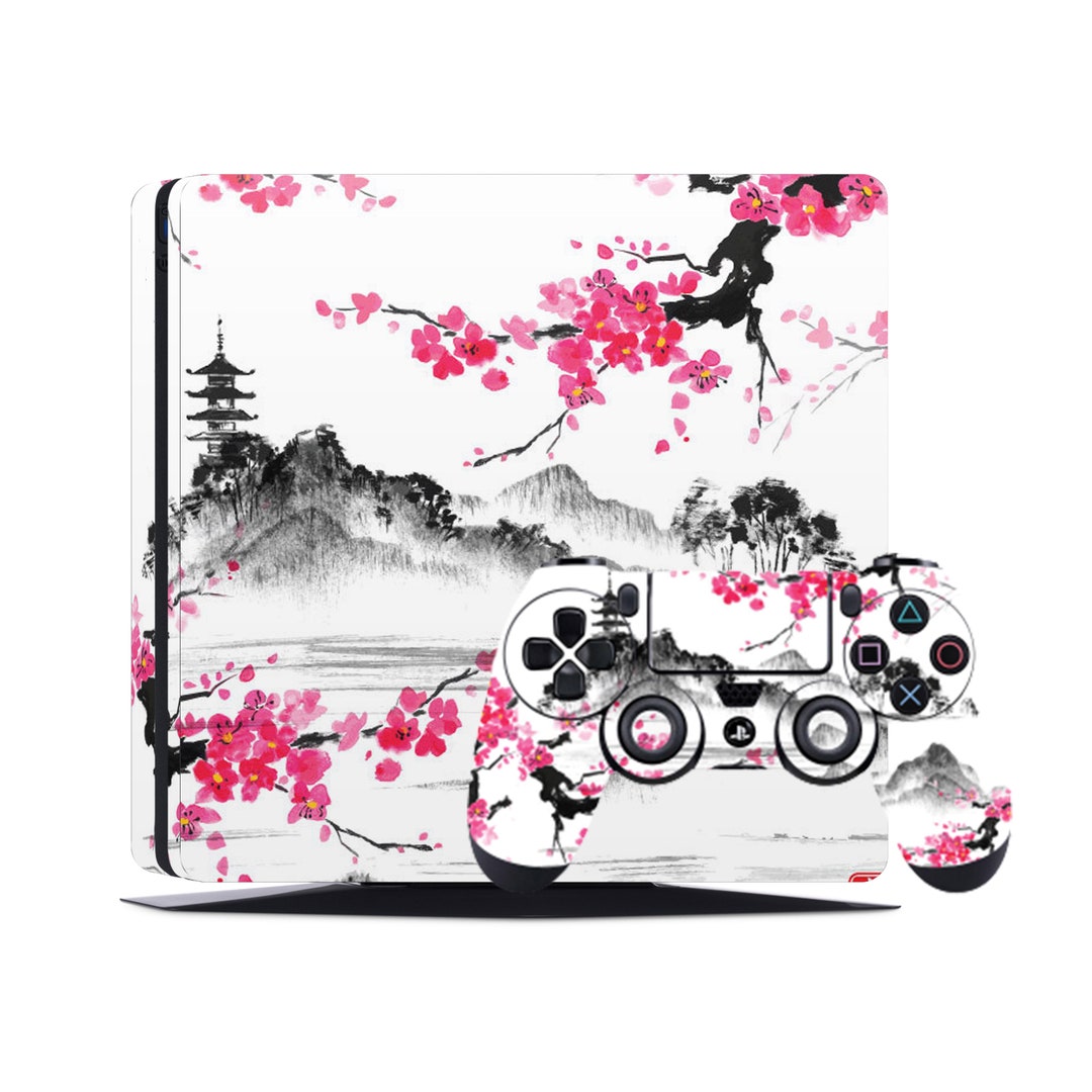 PS4 Skin Decal for Playstation 4 Console Japanese Temple - Etsy