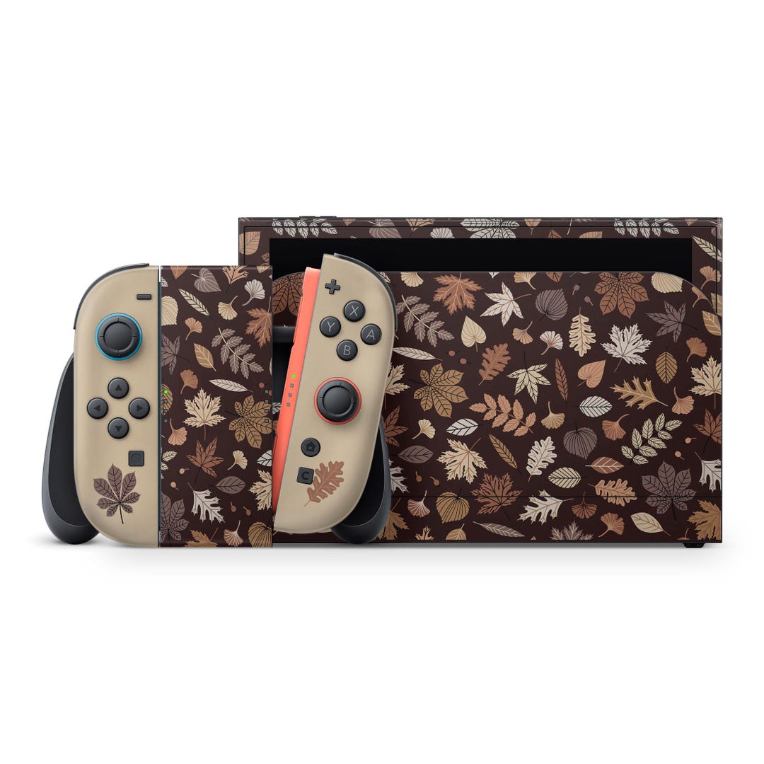 Autumn Leaves Switch 2 Skin Cozy Fall Design - Etsy