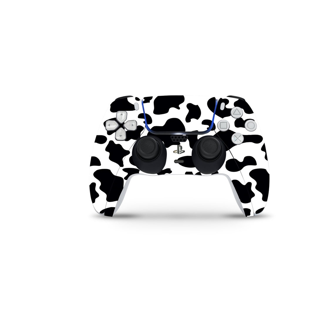 Cute Cow Skin Decal for PS5 Playstation 5 Controller , Full Wrap Vinyl ...
