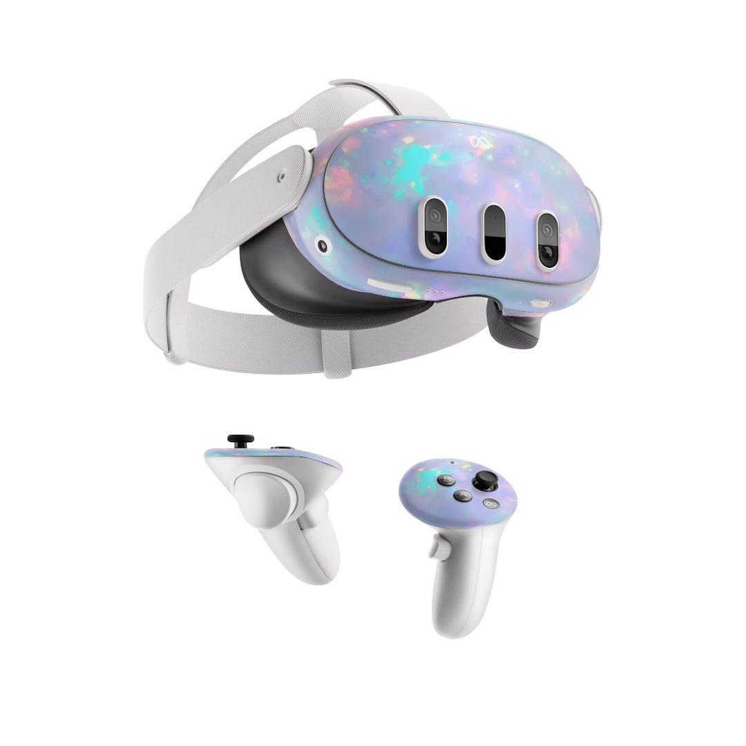 Oculus Quest 2 / Meta Quest 3 Skin Gemstone , 3M Decal Wrap Sticker for ...