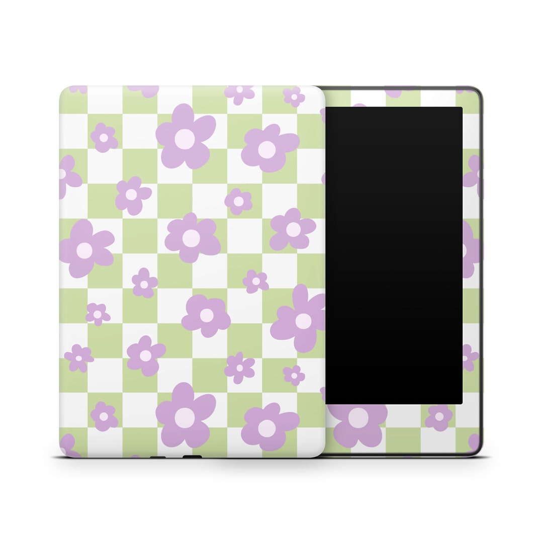 Retro Flowers Amazon Kindle Decals Skins - Etsy