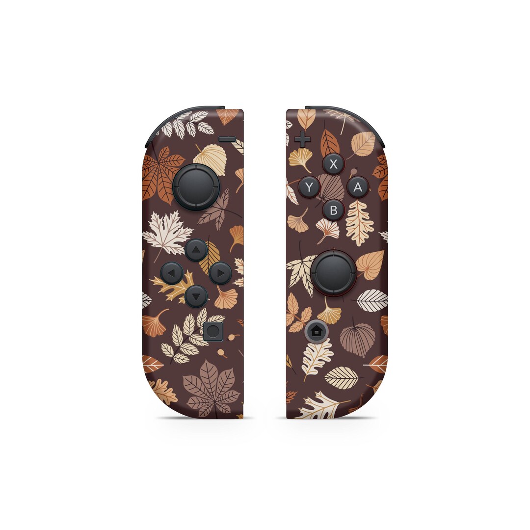 Joy-con Erable Nintendo Switch OLED Joy-cons Skin Decal Sticker - Etsy