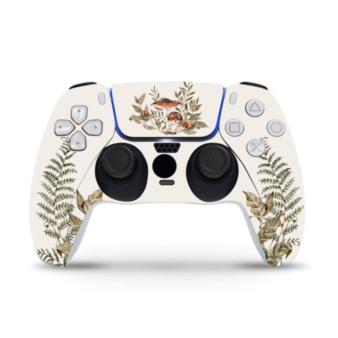 Forest Skin Decal for PS5 Playstation 5 Controller , Full Wrap Vinyl ...