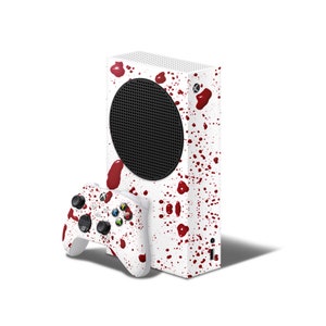Blood Splatter Decal for Xbox Series S Console and Controller , Full ...