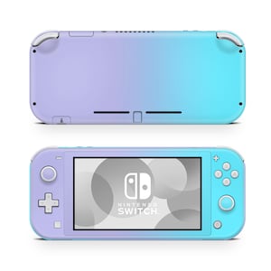 Nintendo Switch Lite Skin Decal for Console Degraded Indigo - Etsy