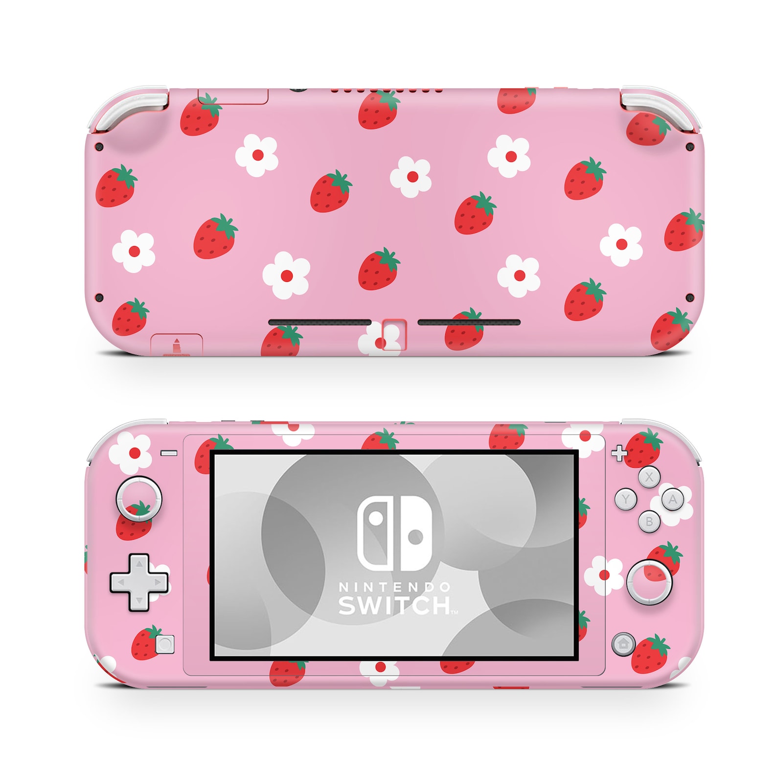 Nintendo Switch Lite Skin Decal for Game Console Sweet - Etsy