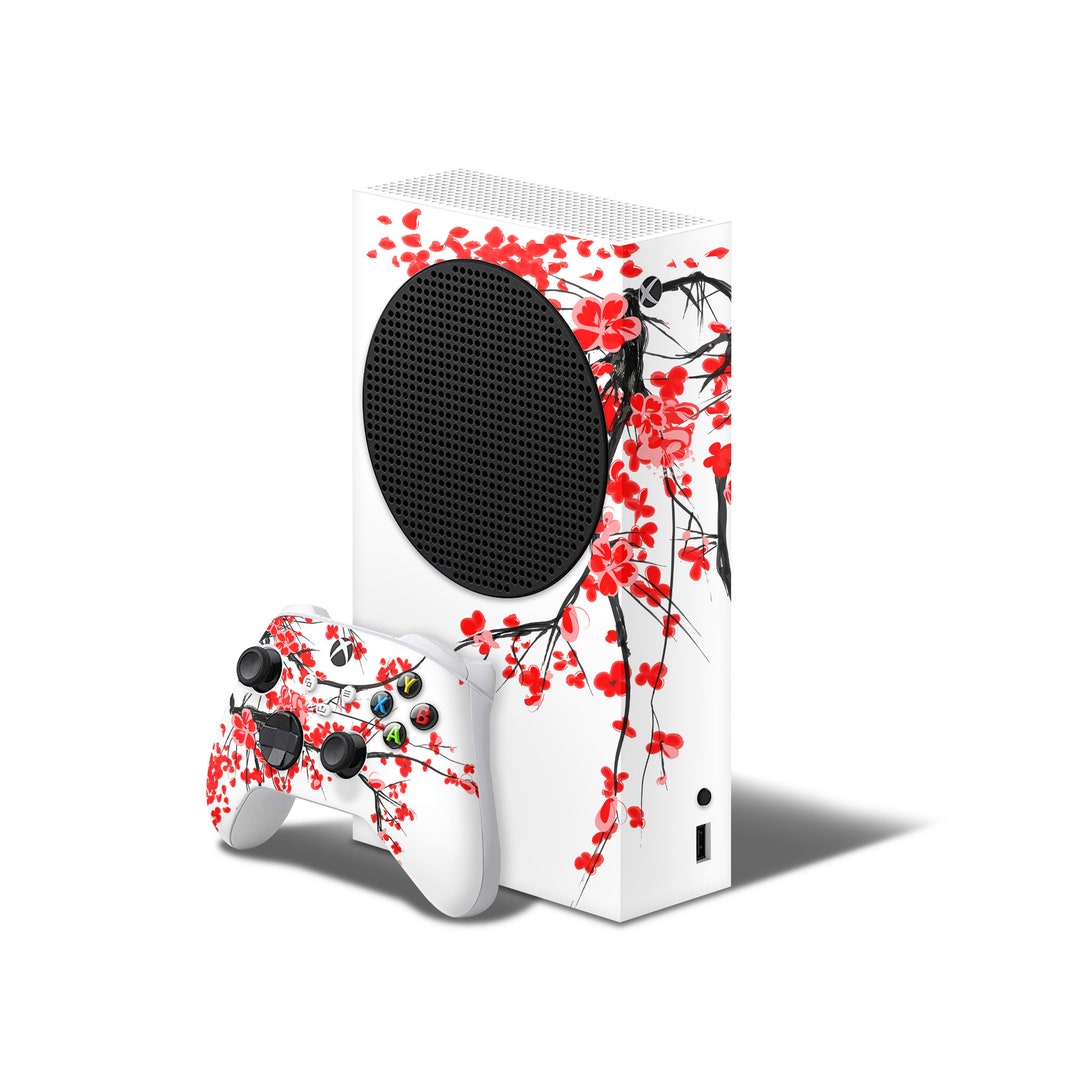Ruby Sakura Decal for Xbox Series S Console and Controller , Full Wrap ...