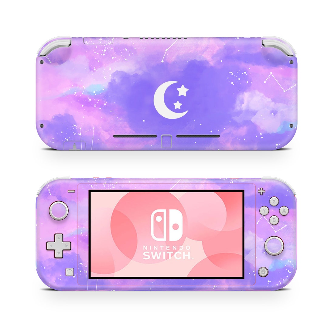 Nintendo Switch Lite Skin Decal for Game Console Zodiac Constellation ...