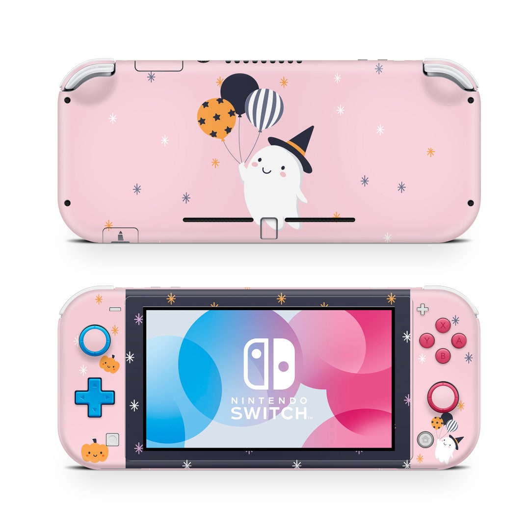 Nintendo Switch Lite Skin Decal for Game Console Ghost - Etsy