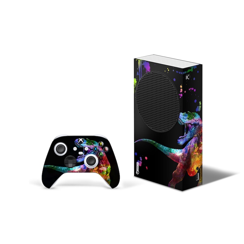 Dinosaur Skin Decal for Xbox Series S - Etsy