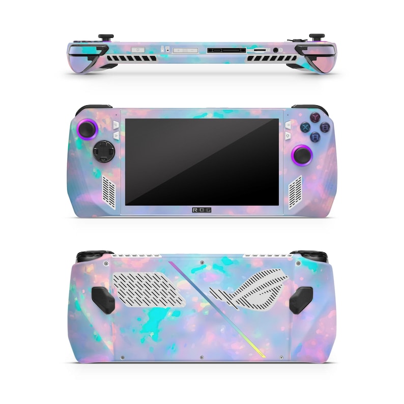 Asus Rog Ally Skins Vinyl Sticker Gemstone Design Premium Skin - Etsy