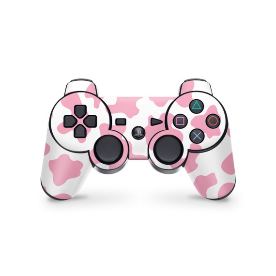 Pink Camo Ps3 Controller