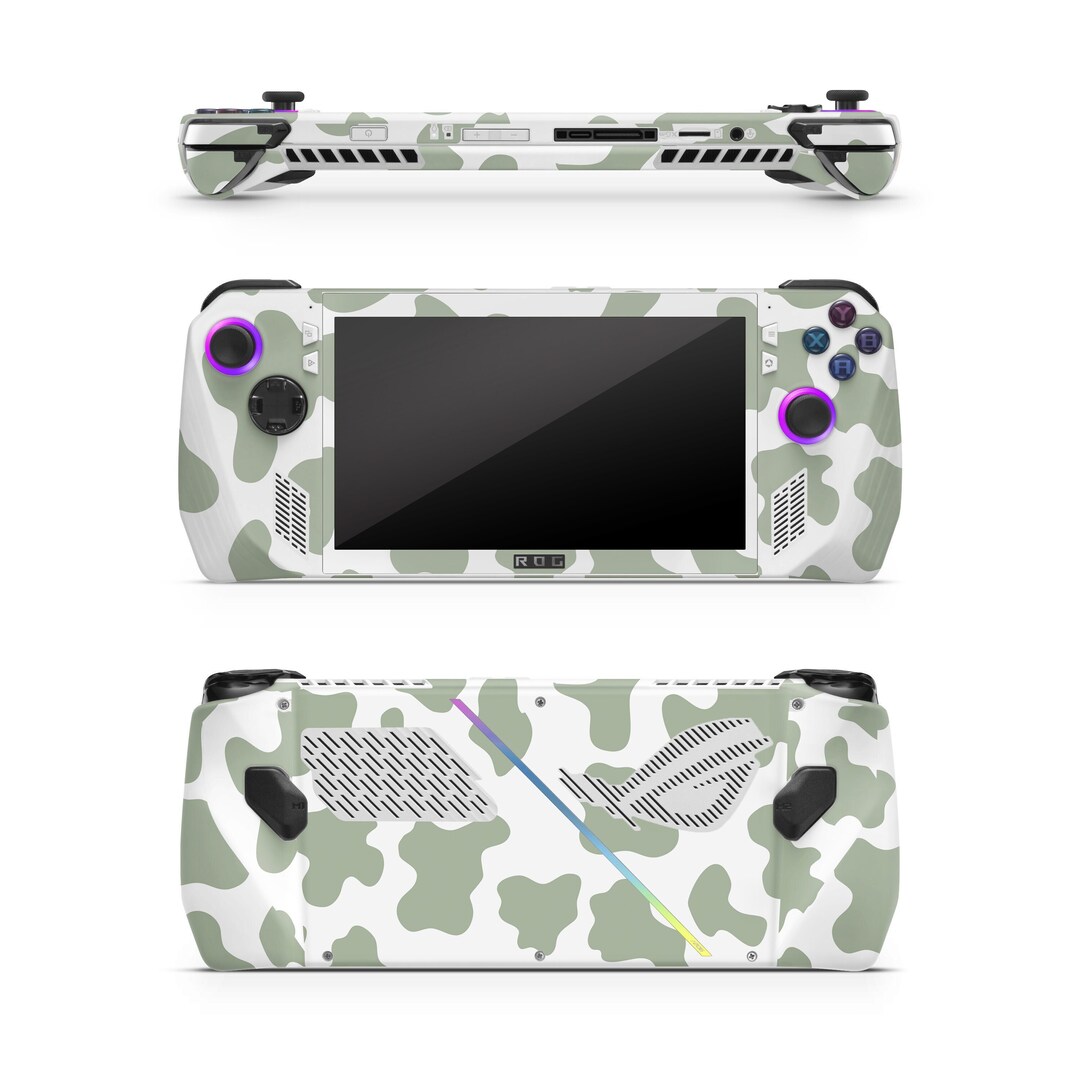 Asus Rog Ally Skins Vinyl Sticker Green Cow Design Premium Skin - Etsy