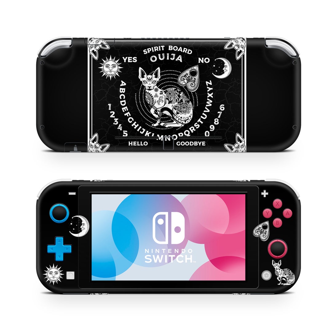 Nintendo Switch Lite Skin Decal for Game Console Ouija - Etsy