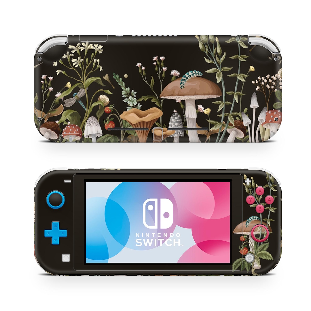 Nintendo Switch Lite Skin Decal for Game Console Cottagecore - Etsy