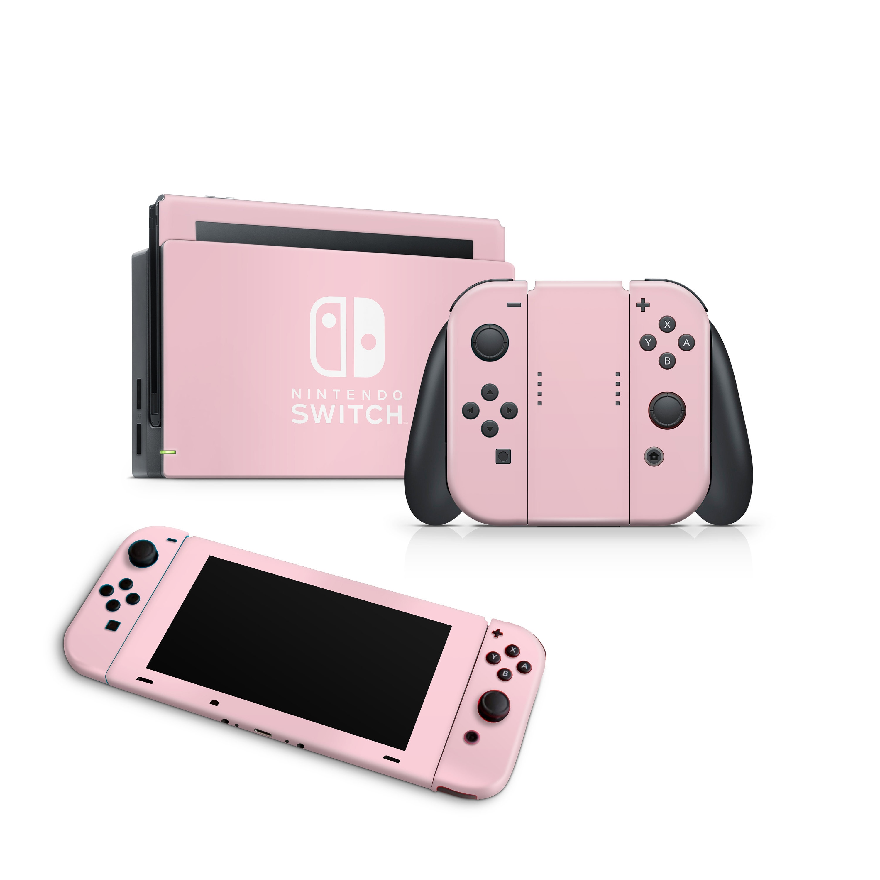 switch skin cute switch skin colorwave switch skin pastel vinyl sticker ...