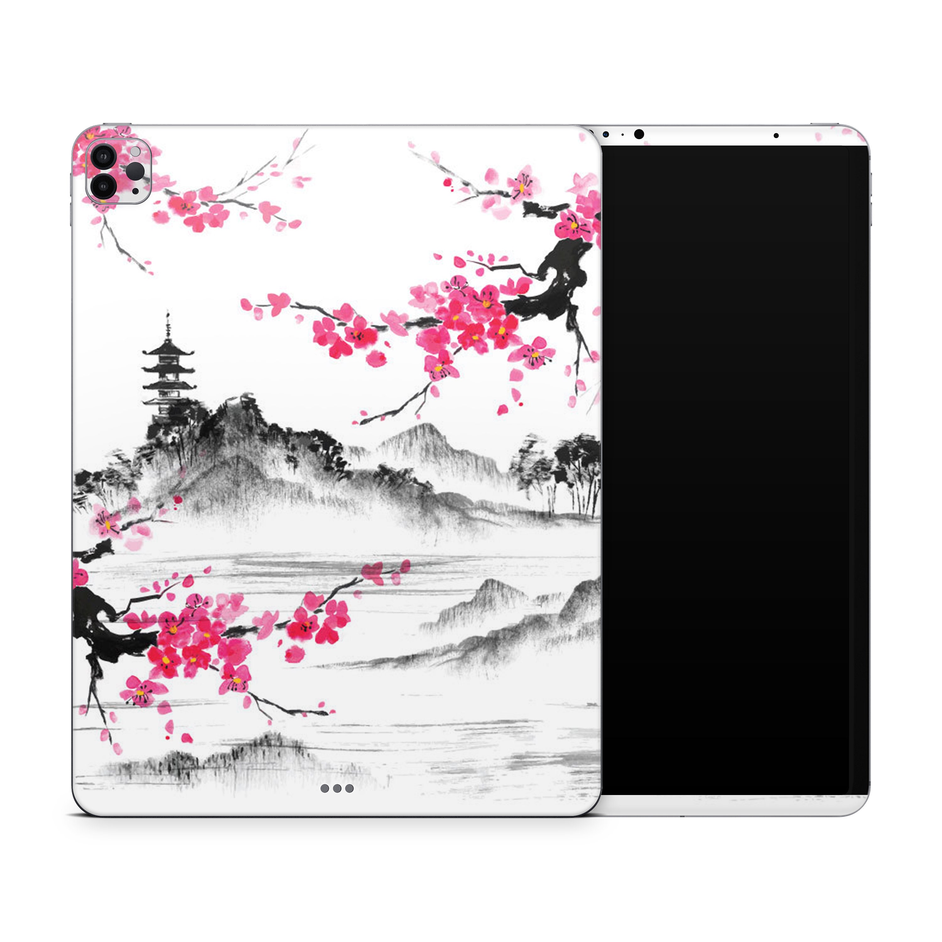 Temple Japanese 3M Decal Skin Sticker For The iPad Air Pro Mini Decals ...