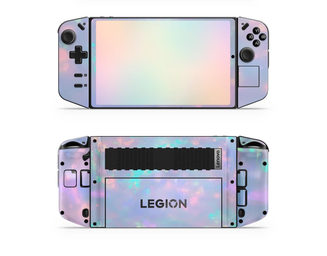 Lenovo Legion Go Skins Vinyl Sticker Gemstone Design Premium Skin - Etsy