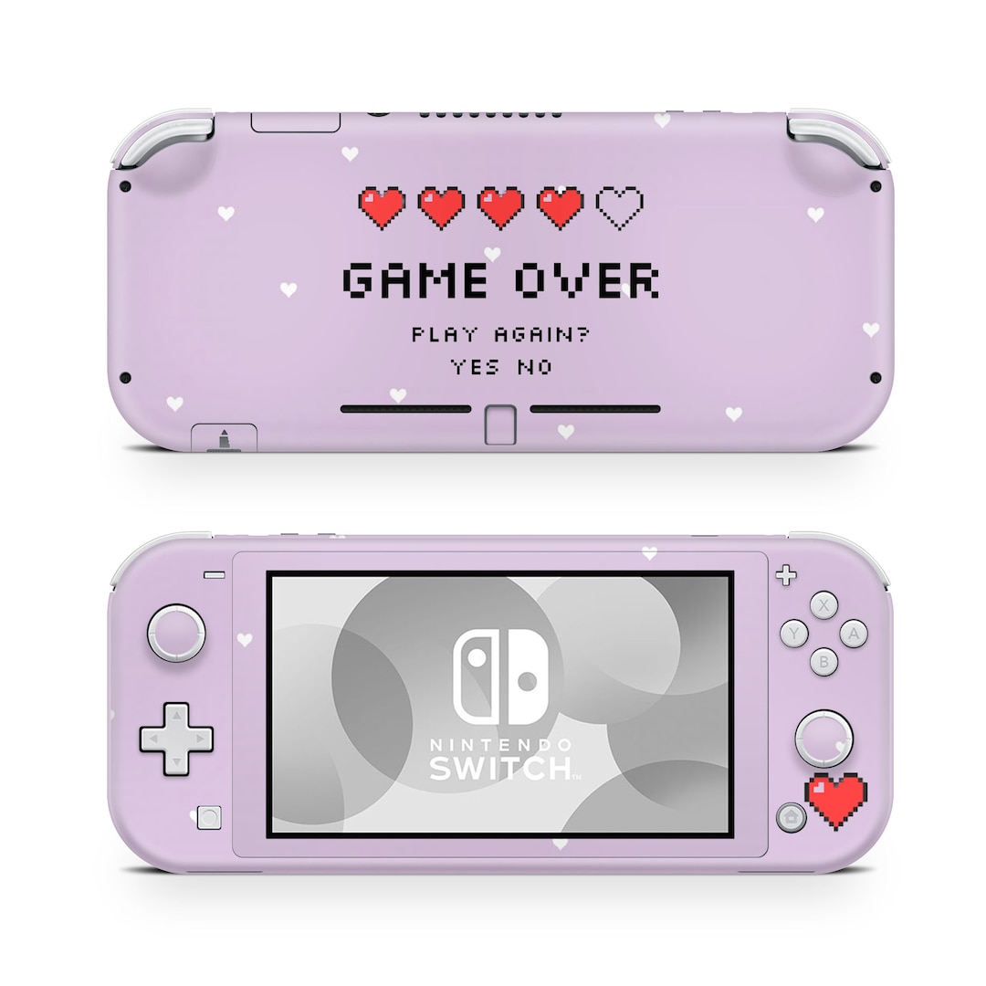 Nintendo Switch Lite Skin Decal for Game Console Good Hearted - Etsy