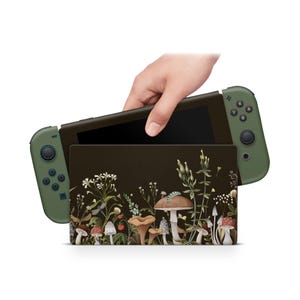Cottagecore Nintendo Switch Skin Decal for Console Joy-con and Dock - Etsy