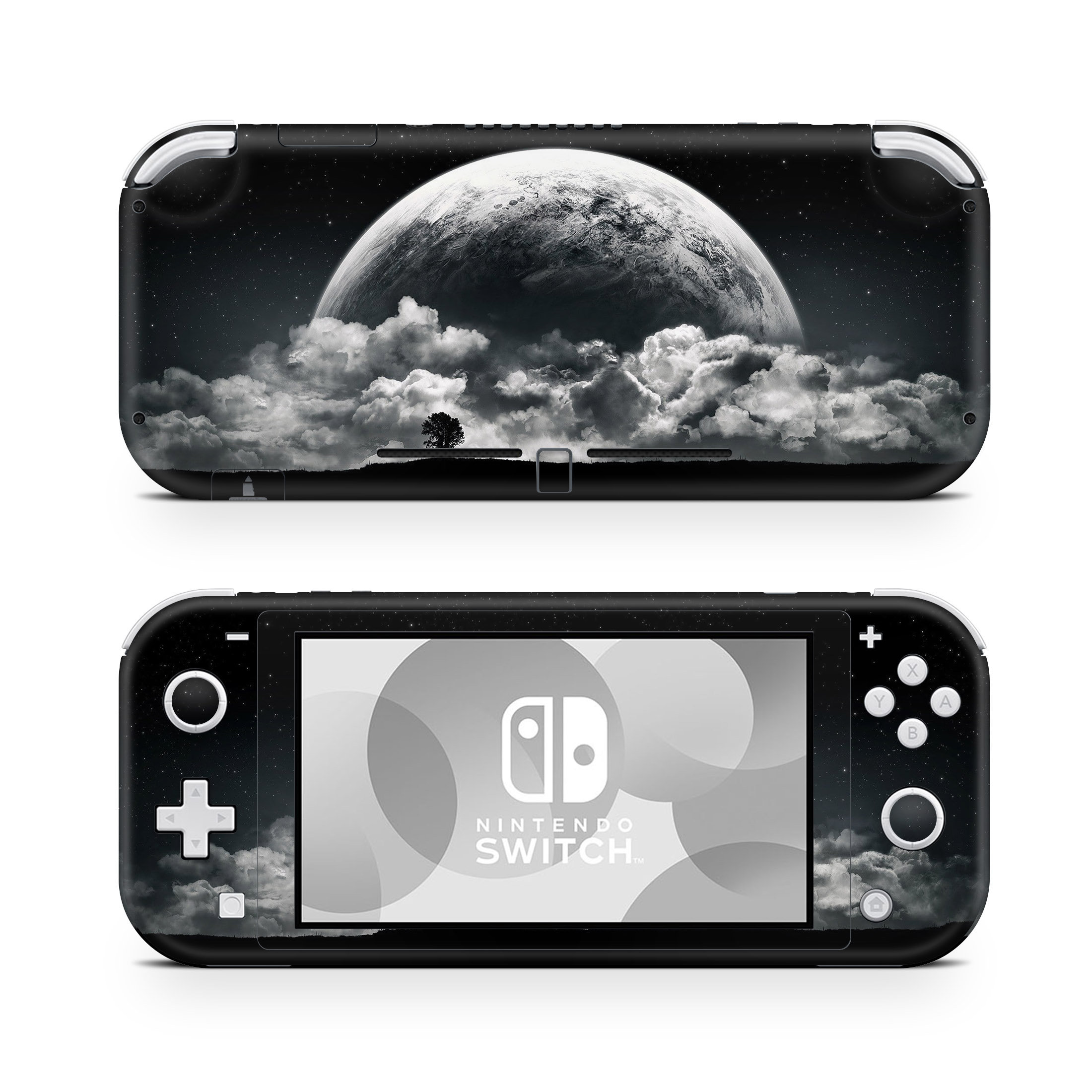 Nintendo Switch Lite Console Skin Decal Sticker Custom Black - Etsy