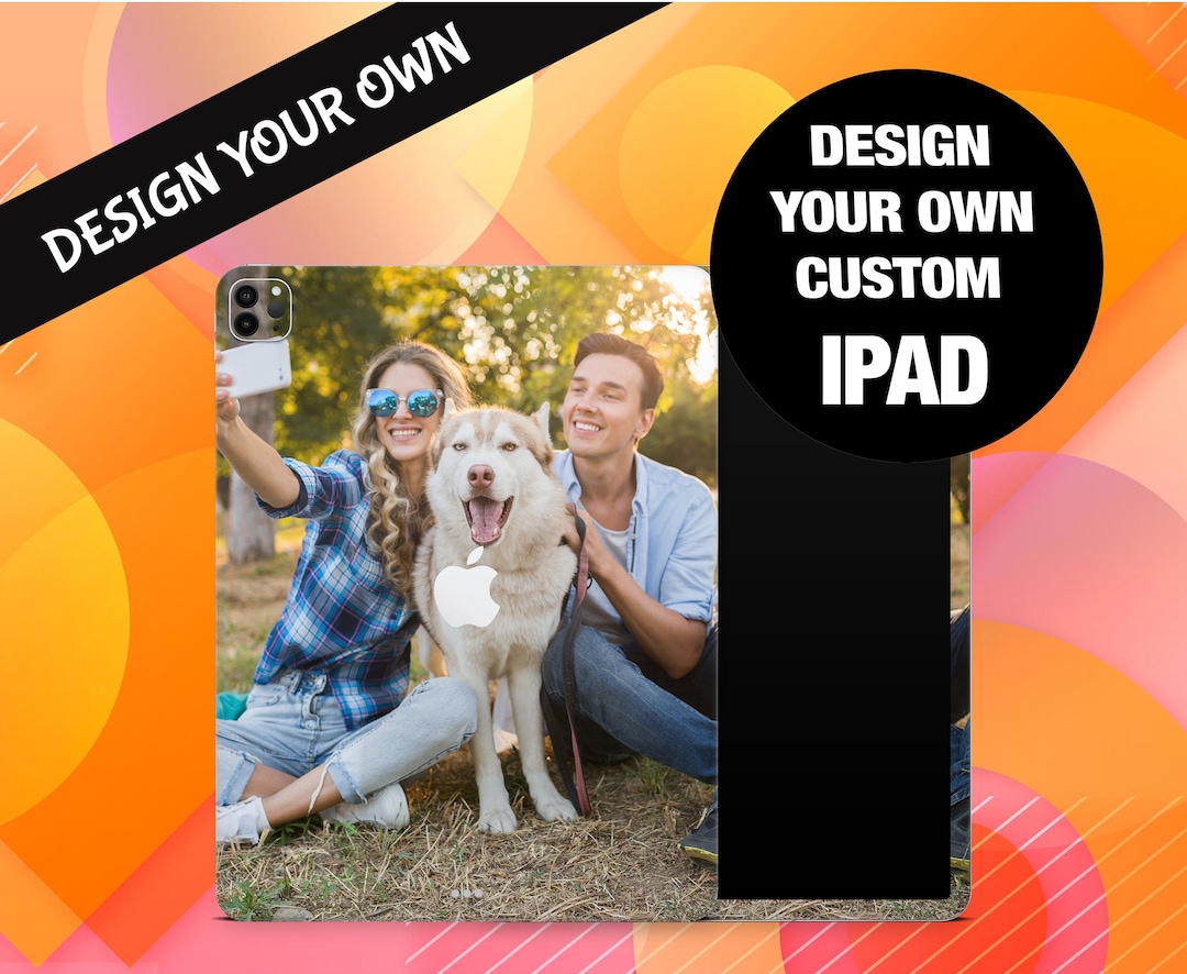 Personalized iPad Skin Decal | Custom Vinyl Wrap | Protective iPad ...