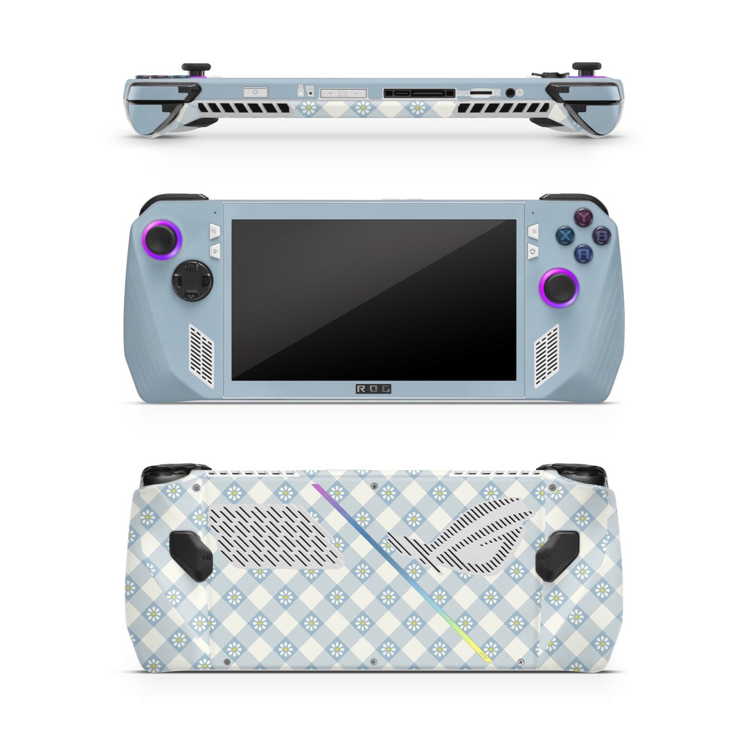 Asus Rog Ally Skins Vinyl Sticker Blue Delicate Design Premium Skin - Etsy