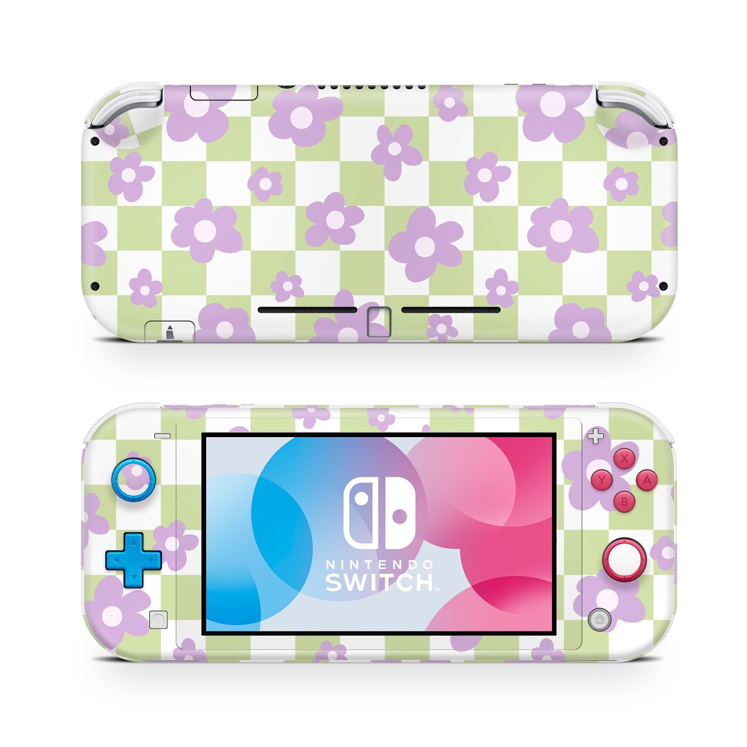 Nintendo Switch Lite Skin Decal for Game Console Checkerboard - Etsy
