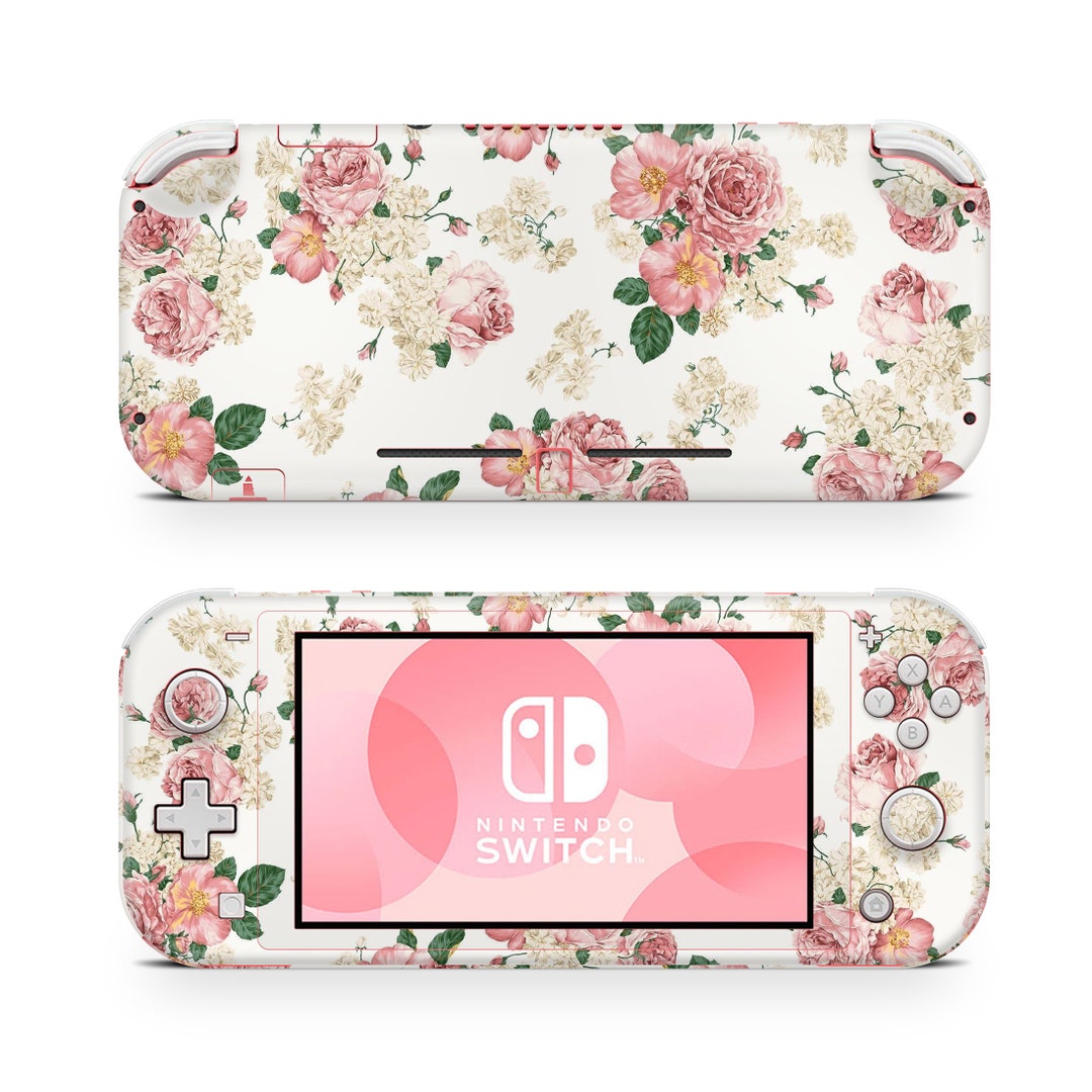 Nintendo Switch Lite Skin Decal for Game Console Old Vintage Flourish ...