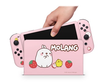 Molang and Piu Piu Svg - Etsy